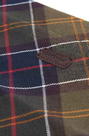 Barbour Tartan Dog Bandana