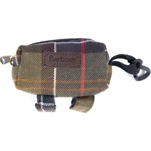 Barbour Tartan Poop Bag Dispenser - Classic Tartan