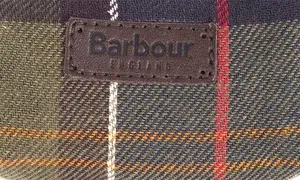 Barbour Tartan Poop Bag Dispenser