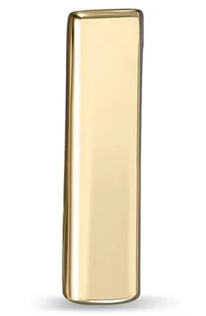 Bony Levy 14k Gold Bar Stud Earrings
