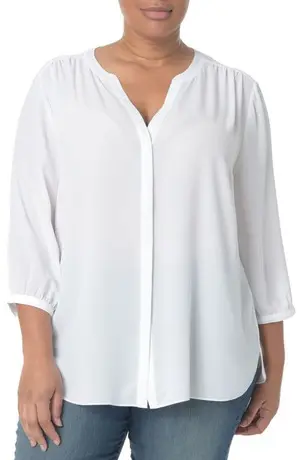 Nydj Pintucked Blouses