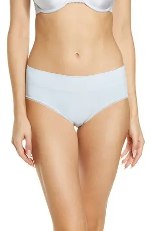 Wacoal Feeling Flexible Hipster Briefs Arctic Ice