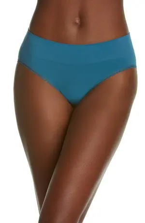 Wacoal Feeling Flexible Hipster Briefs Blue Coral