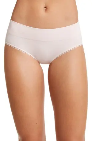 Wacoal Feeling Flexible Hipster Briefs Crystal Pink