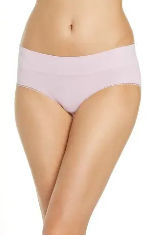 Wacoal Feeling Flexible Hipster Briefs Dawn Pink