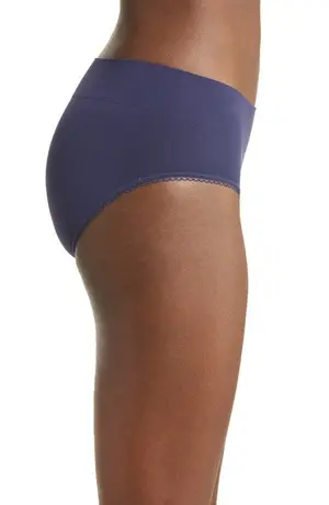 Wacoal Feeling Flexible Hipster Briefs - Eclipse