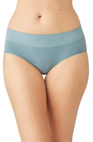 Wacoal Feeling Flexible Hipster Briefs Stormy Sea