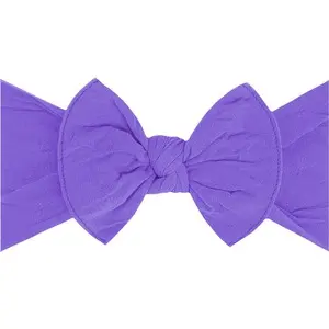 BABY BLING Baby Bling Knotted Bow Headband Amethyst