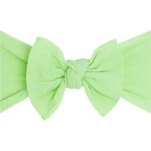 BABY BLING Baby Bling Knotted Bow Headband Kiwi