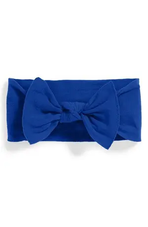 BABY BLING Baby Bling Knotted Bow Headband Royal