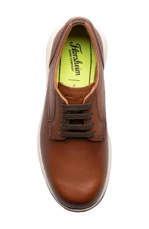 Florsheim Great Lakes Plain Toe Oxford - Cognac