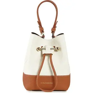 Strathberry Silver Tone Bucket Bags For Women