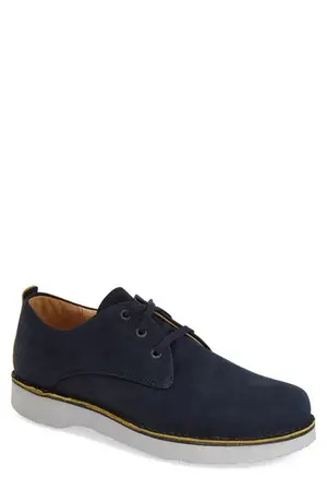 Samuel Hubbard Free Oxford Derby - Navy Nubuck