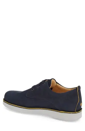Samuel Hubbard Free Oxford Derby - Navy Nubuck