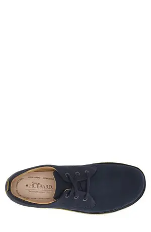 Samuel Hubbard Free Oxford Derby - Navy Nubuck