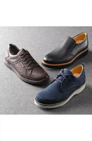 Samuel Hubbard Free Oxford Derby - Navy Nubuck