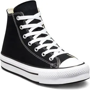 Converse Black White High Top