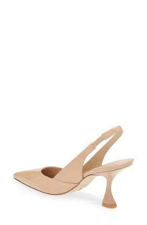 STUART WEITZMAN Slingback Pump - Adobe