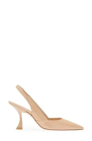 STUART WEITZMAN Slingback Pump - Adobe