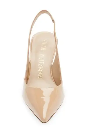 STUART WEITZMAN Slingback Pump - Adobe