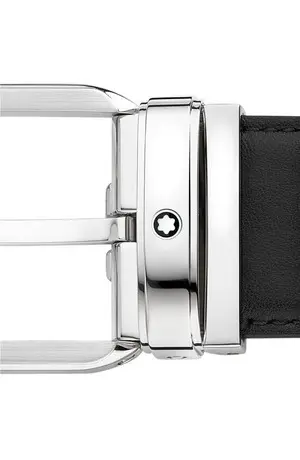 Montblanc Calfskin Leather Belt
