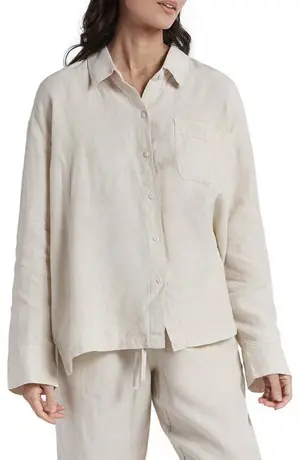 PARACHUTE Linen Shirt - Bone