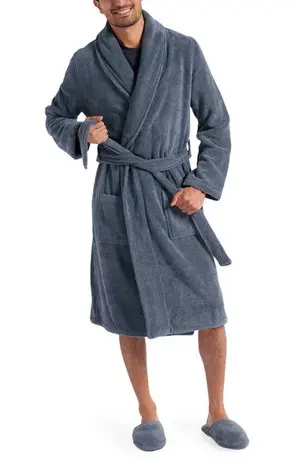 PARACHUTE Classic Turkish Cotton Robe - Dusk
