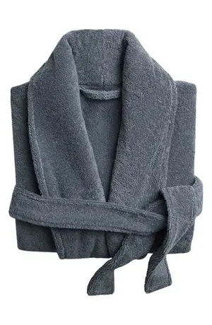 PARACHUTE Classic Turkish Cotton Robe - Dusk