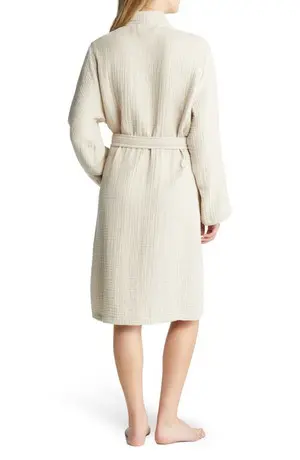 PARACHUTE Gender Inclusive Cloud Cotton Robe - Bone