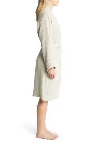 PARACHUTE Gender Inclusive Cloud Cotton Robe - Bone