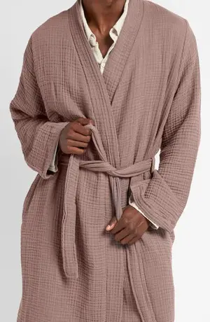 PARACHUTE Gender Inclusive Cloud Cotton Robe - Clover