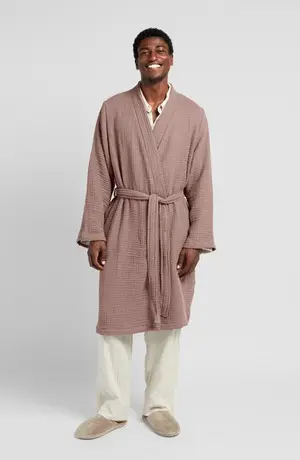 PARACHUTE Gender Inclusive Cloud Cotton Robe - Clover