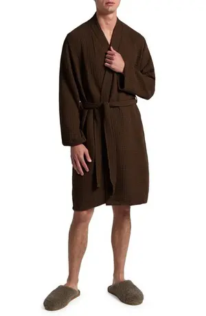 PARACHUTE Gender Inclusive Cloud Cotton Robe Java