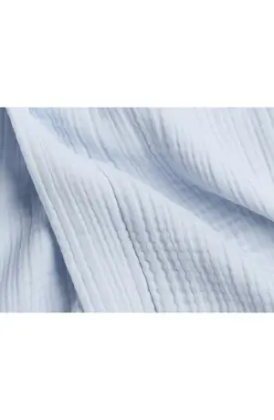 PARACHUTE Gender Inclusive Cloud Cotton Robe - Lagoon
