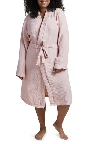 PARACHUTE Gender Inclusive Cloud Cotton Robe Rose