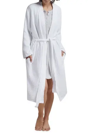PARACHUTE Gender Inclusive Cloud Cotton Robe White