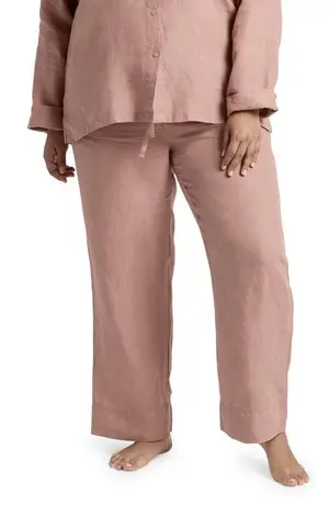 PARACHUTE Parachute Linen Lounge Pants Clay