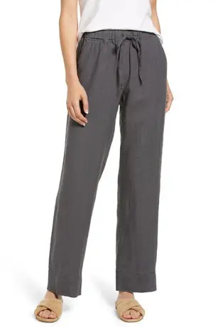PARACHUTE Linen Lounge Pants - Coal