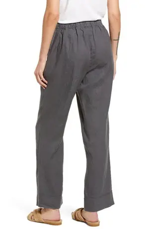 PARACHUTE Linen Lounge Pants - Coal