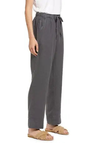 PARACHUTE Linen Lounge Pants - Coal