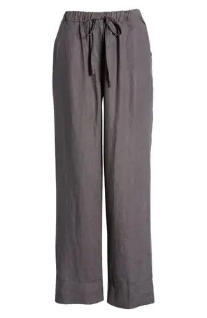 PARACHUTE Linen Lounge Pants - Coal