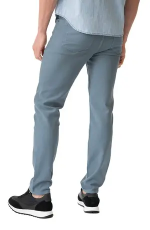 DEVIL-DOG DUNGAREES Comfort Slim Fit Jeans - Mineral Blue