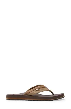 Sanuk Ziggy Flip Flop - Tan