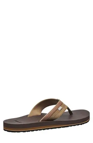 Sanuk Ziggy Flip Flop - Tan
