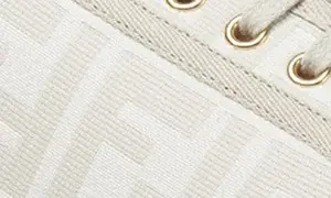 Fendi Ff Domino Sneakers - Ivory