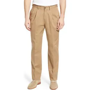 Berle Pleated Chinos