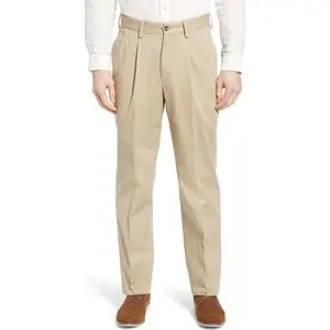 Berle Pleated Chinos