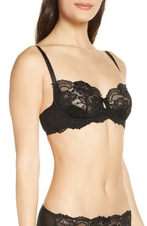DITA VON TEESE Cora Underwire Balconette Bra