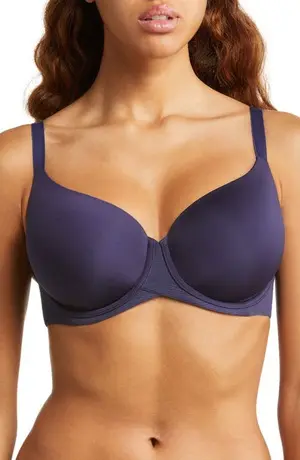 Wacoal Ultimate Side Smoother Underwire T-shirt Bra Eclipse