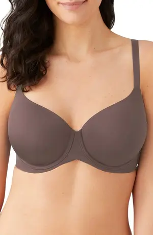 Wacoal Ultimate Side Smoother Underwire T-shirt Bra Sparrow